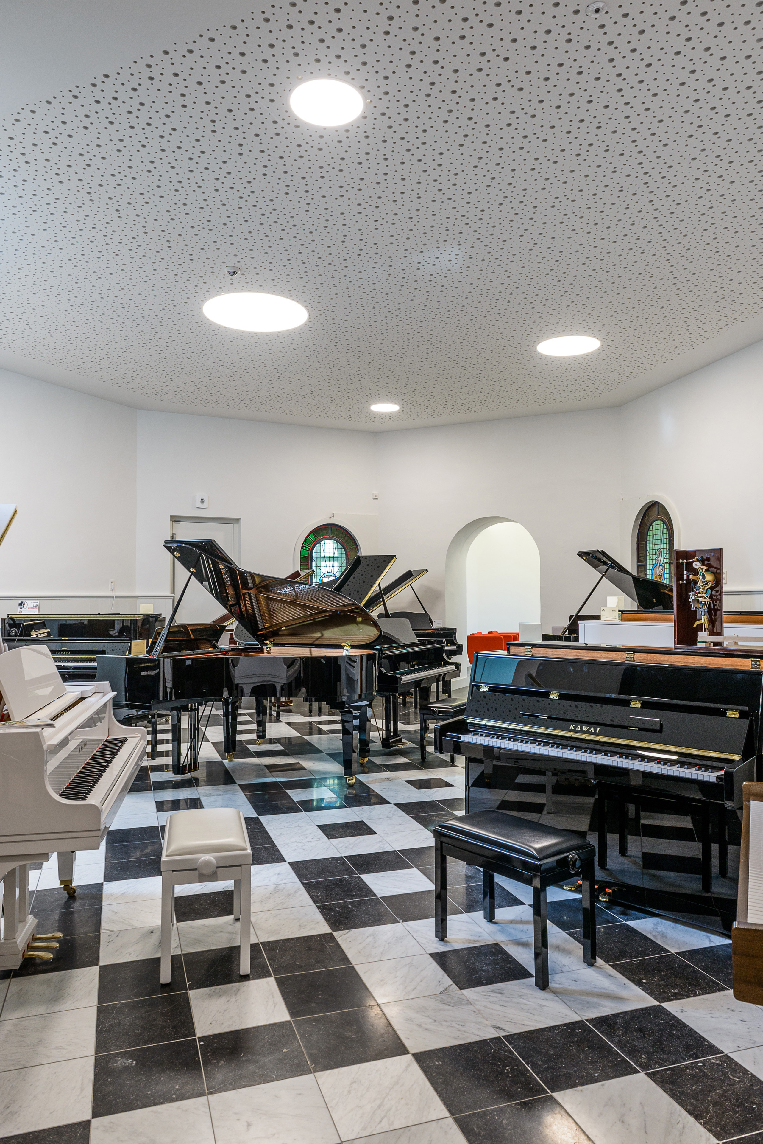 Multiline | Piano’s Maene