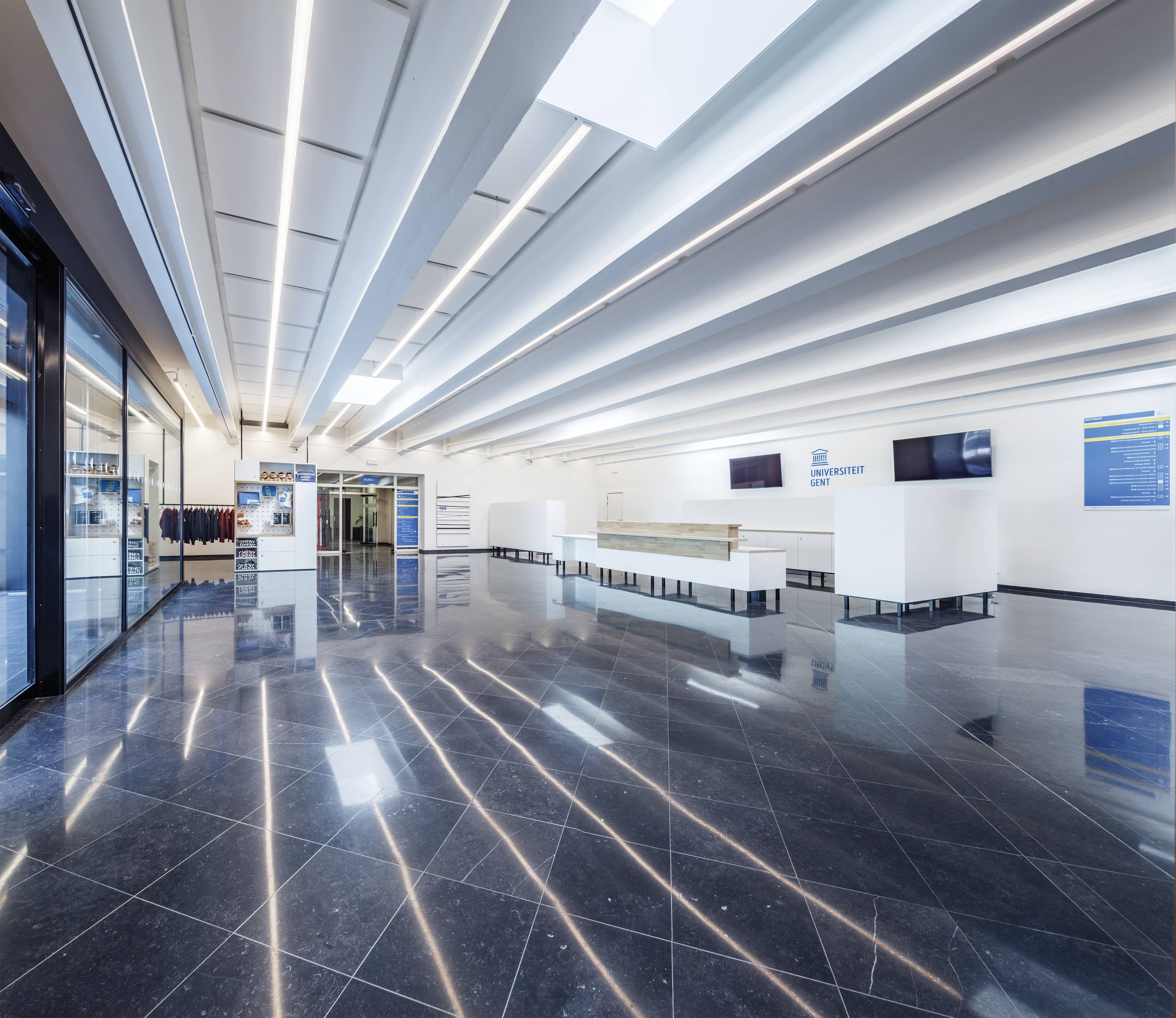 Multiline | Rectoraat UGent